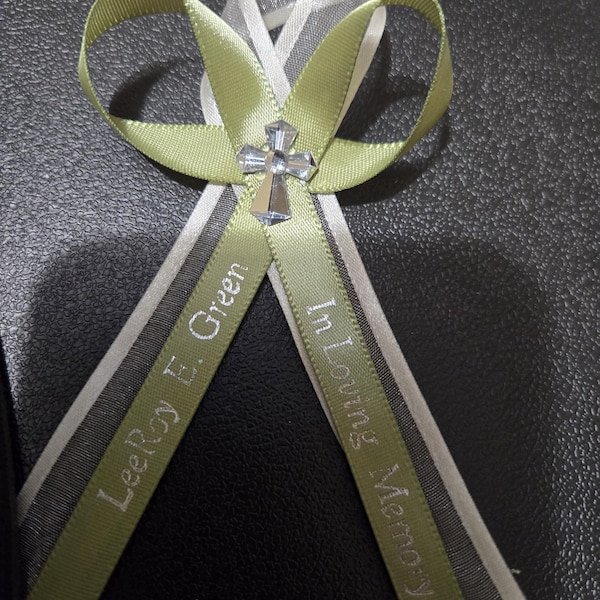 100pcs-36pcs-48pcs Memorial Ribbons, Recuerdos Para Funeral ...