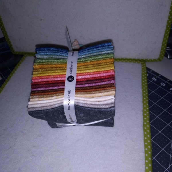 Java Batiks Autumn Purple Gold Orange Purple Batik Jelly Roll 40 2.5 ...