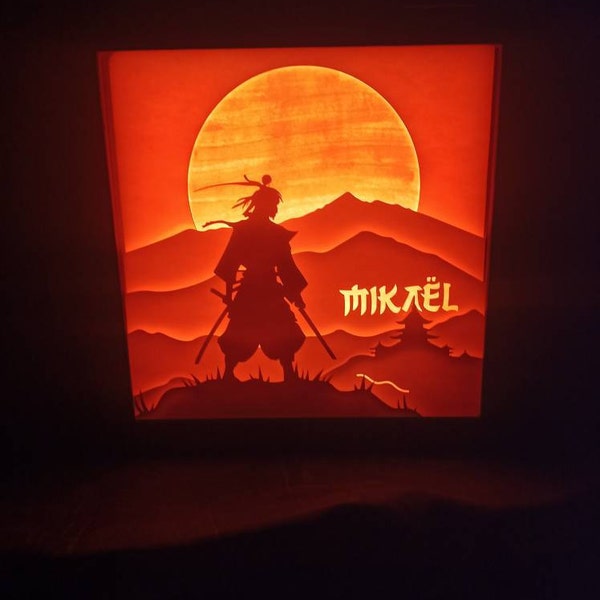 Shadow Box With Spacers, Cnc or Laser Cut Template for 3mm (1/8") Mdf ...