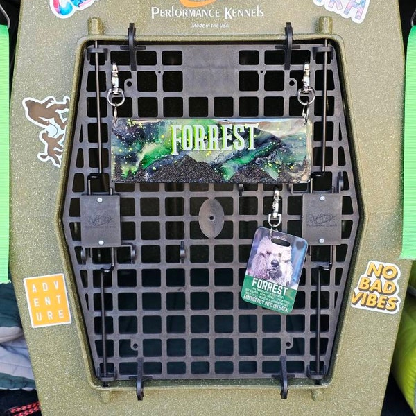 I Love My Therapy Dog Sticker, Therapy Dog Sign, Therapy Dog in ...