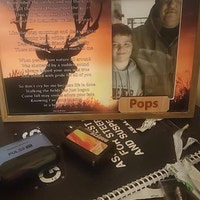 Gone Fishing Poem - Printable Memorial Download by David Ritter ...