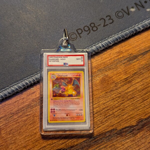 4 Peice Lot! Keychain/keyring | Charizard, Blastoise, Venusaur, Pikachu ...