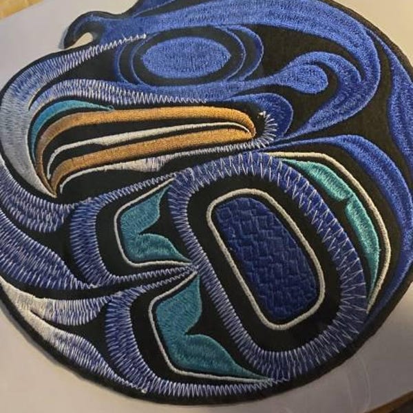 Tsimshian First Nation 'matriarch Bear' Ceramic Spoon Rest Pacific ...