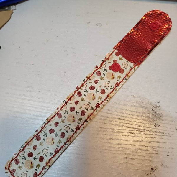 Nail File Case SVG Pattern, Emery Board Pouch Template, Nail File ...