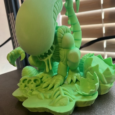 Dntl Super Statue Digital STL File Digital Model Printable File - Etsy
