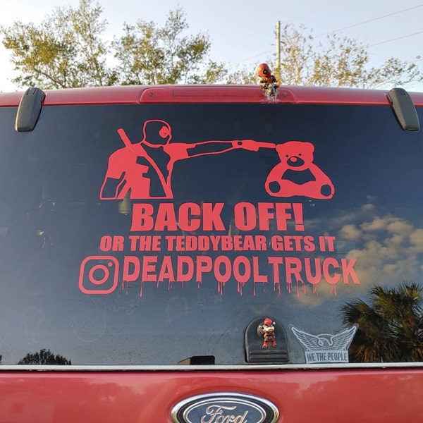 Deadpool Decal/vinyl Stickers& Decals for Cars/vinyl Decal/laptop ...