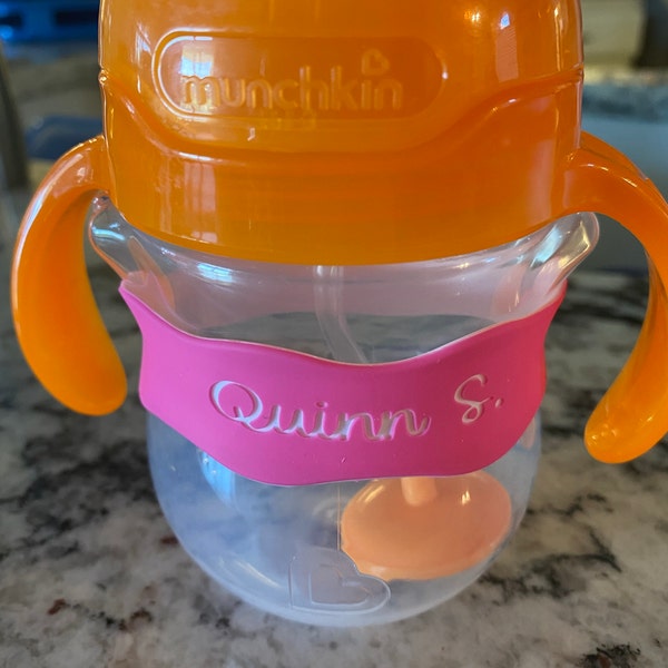 Personalized Orbit Labels 2.0 for Baby Bottles and Sippy Cups by ...