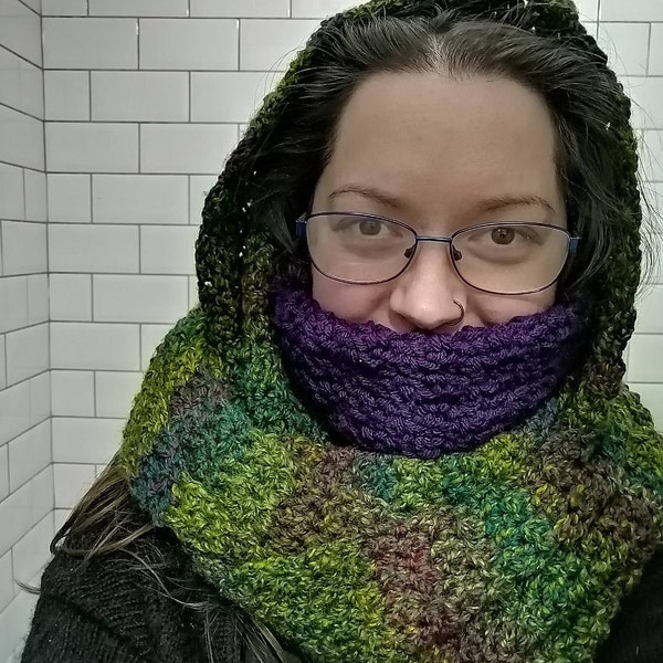 Crochet Pattern, 3-in-1 AMARA Crochet Scarf Pattern PDF, Crochet ...