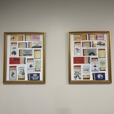 Taylor Swift Themed Matchbox Collection Design Art / in Color - Etsy