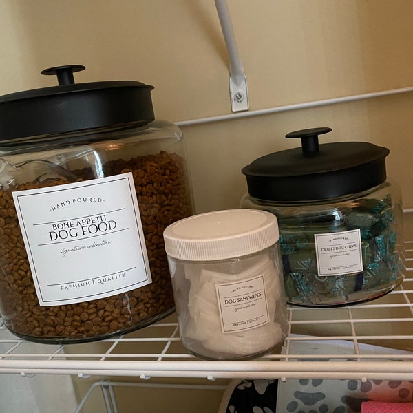 4 Inch Custom Labels - Design Your Own Label - Waterproof Vinyl Labels ...