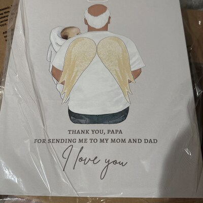 DAD MEMORIAL PRINT in Loving Memory Remembrance Gift Dad in - Etsy