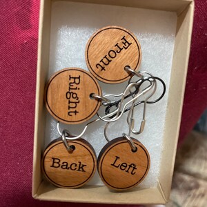 Stitch Marker Container for Knitter Tin and Wood Storage for | Etsy