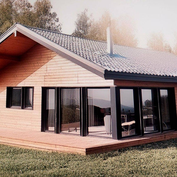 Gate With Trellis and Pergola DIY Plan - PDF Download - Build ...