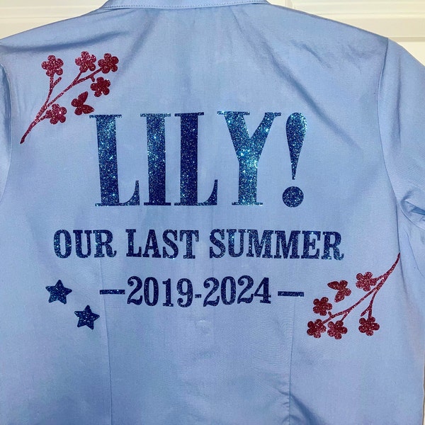 Mamma Mia Graduation Iron on Vinyl Decal | Our Last Summer | Custom ...