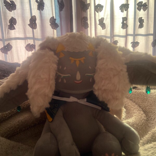 Zelda Inspired Plushies--rauru Plush the Legend of Zelda : Tears of the ...