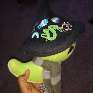 Badger Wizard Plush - Etsy