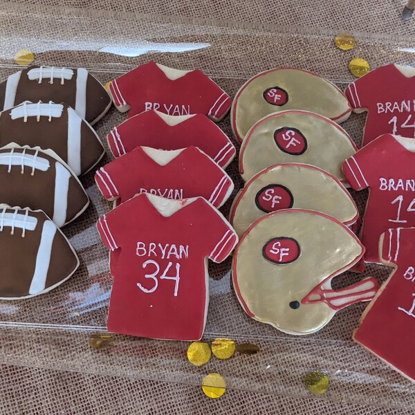 Custom Sugar Cookies- College Logo - Etsy