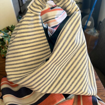 Small Japanese Folded Bag PDF Sewing Pattern With Tutorial Instant ...