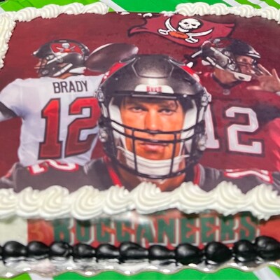 Patrick Mahomes Edible Cake Topper - Etsy