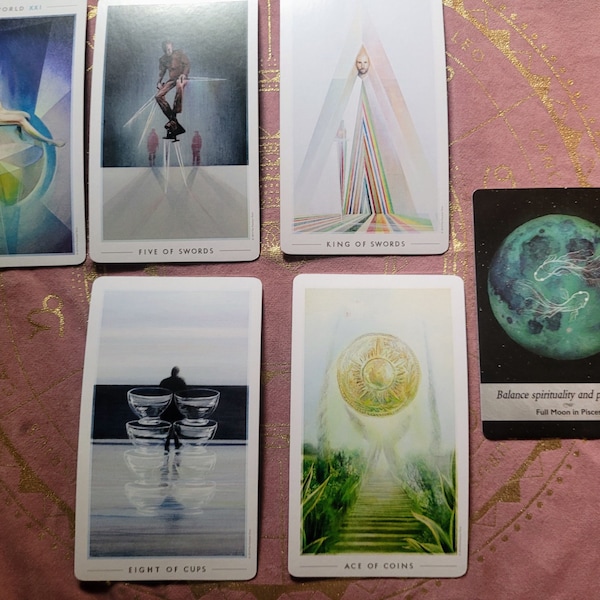 How to Set Your Yes and No Cards in Your Tarot Deck - Etsy