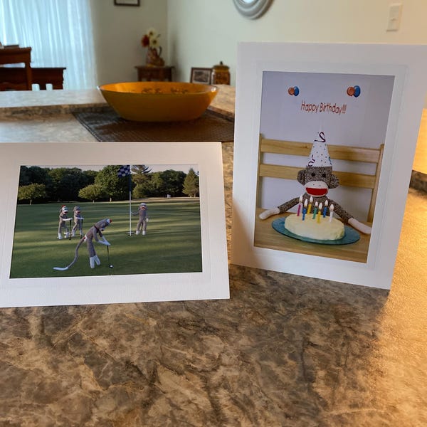 Sock Monkey Snow Angels - Etsy