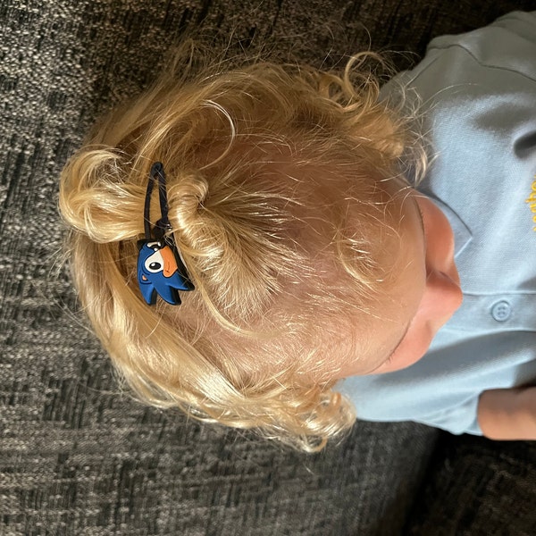 Sonic the Hedgehog - Snap Hair Clips - Pack of 2 - Blue - Etsy