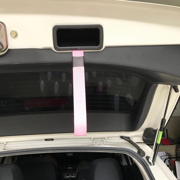 Liftgate Hatch Pull Assist Strap | SUV | Hatchback | Subie | for Short ...