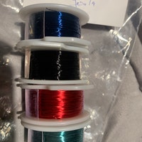 Craft Wire Pick Your Color Wire Crochet Supply 28 Gauge Wire Extra Long ...