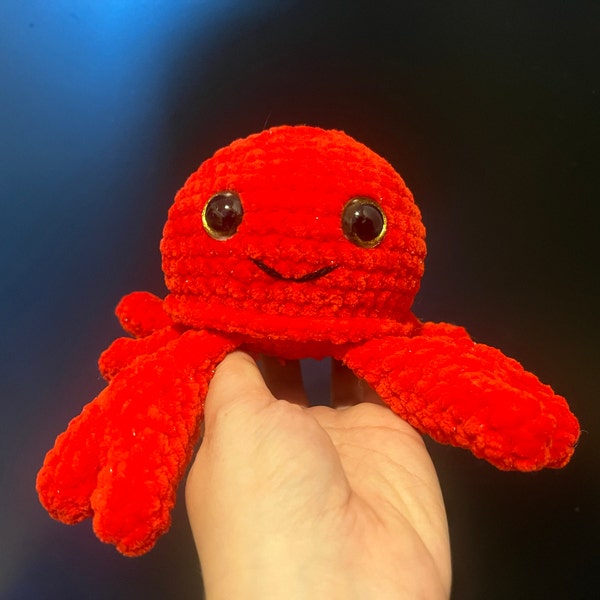 No Sew Crab Crochet Pattern: Create Your Own Cute Plushie Sea Creature ...