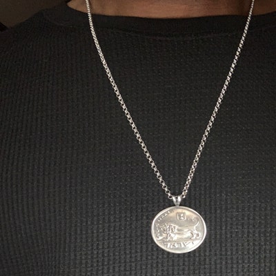 Hebrew Israelite Jewelry Lion of Judah Necklaces Hebrew - Etsy