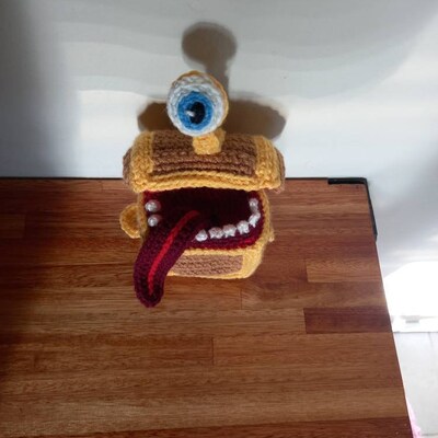 Mimic Chest Crochet Amigurumi Pattern - Etsy