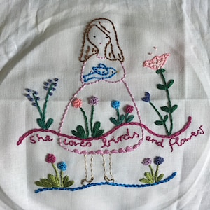 Barney Park Stitching Sampler - Etsy