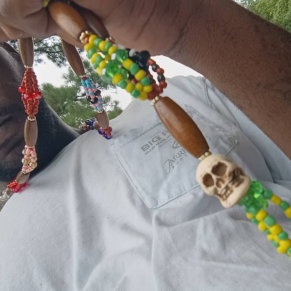 BASIC KIT Jutia, Pescado, Maiz,cascarilla Ifa Santeria Yoruba Osha Palo ...