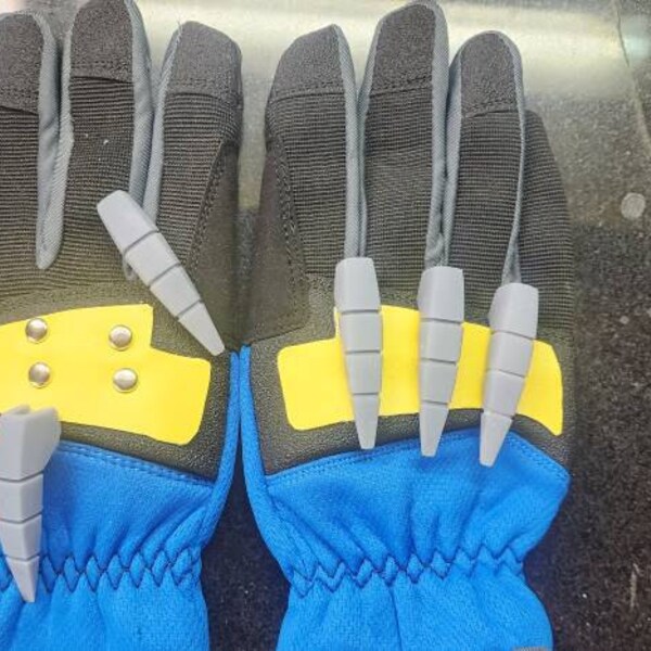 Wolverine Claw Ports and Urethane Hand Toppers - Etsy