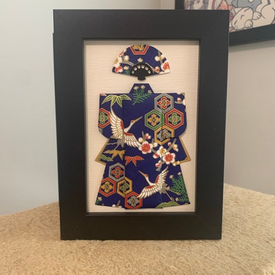 Origami yuzen Washi chiyogami silk Screen Paper craft Paper various ...