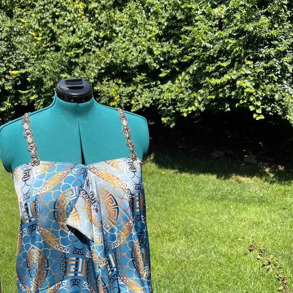 Pure Silk From Famous Brand,thin Crepe Silk With Exotic Fruit Print ...