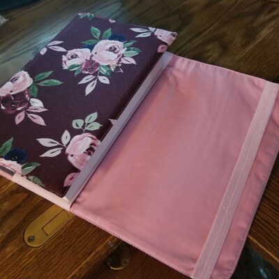 Wrap-around Book Cover, Adjustable Book Cover, Book Sleeve, Book Pouch ...