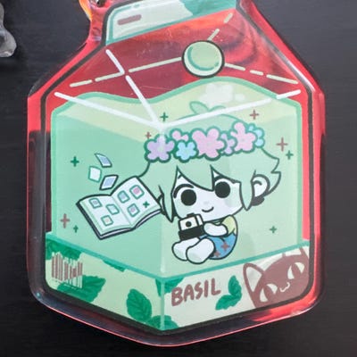 OMORI Charm OMORI Keychain Milk Set Sunny Charm Aubrey Charm Kel Charm ...