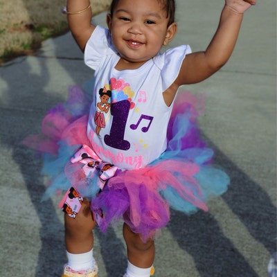 Doctor Birthday Tutu Outfit, Birthday Tutu Outfit, With Matching Bling ...