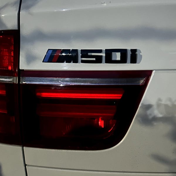 Gloss Black E63s AMG Trunk Tailgate Logo Decal Badge Emblem for ...