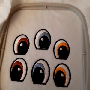 Eye Machine Embroidery Designs, Instantly Download - Etsy