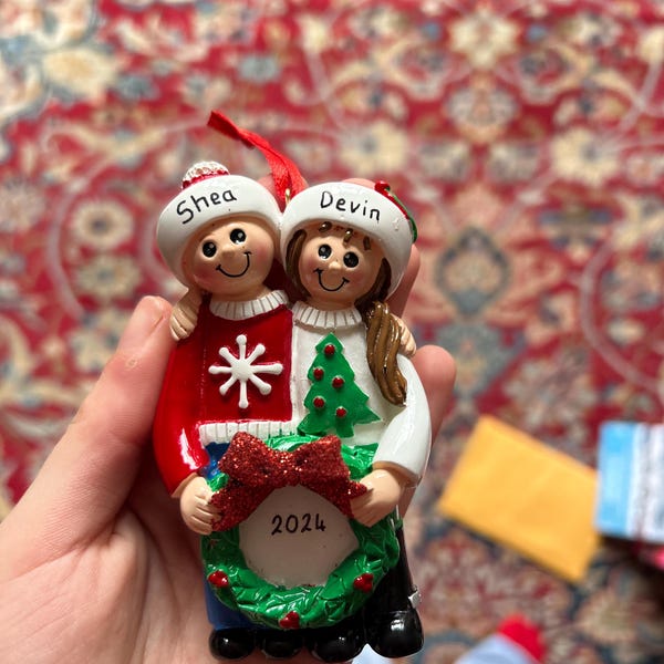 Personalized Kid Love Tumbling Cartwheel Girl Personalized Ornament ...