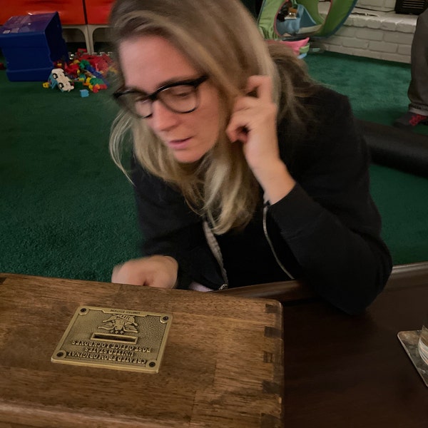 616 Original Key Type Lock With New Lock & 3 Keys US Post Office Box ...