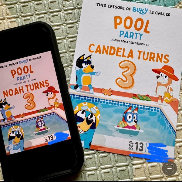 Ultimate Bluey Party Favor Bundle 18 Printable Favors for Kids Birthday ...