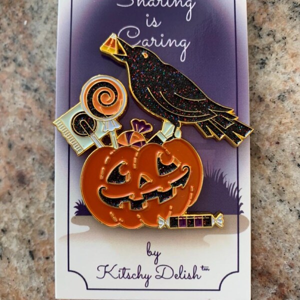 Haunted House Sliding Enamel Pin - Etsy