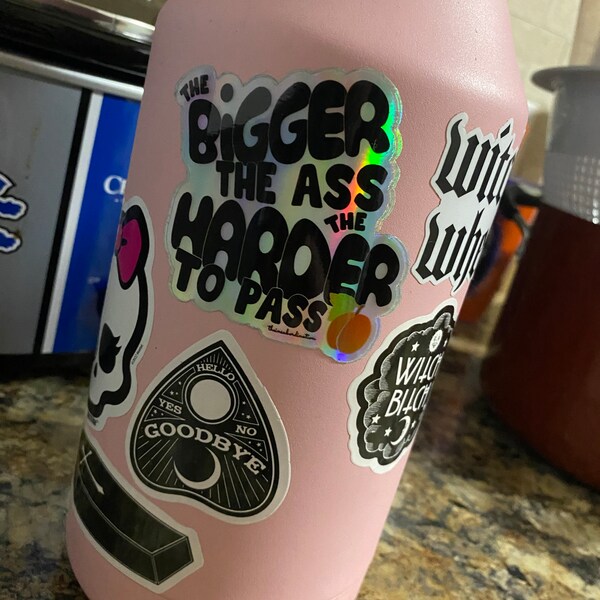 Roller Derby Vinyl Sticker - Helmet Sticker - Water Bottle Sticker ...