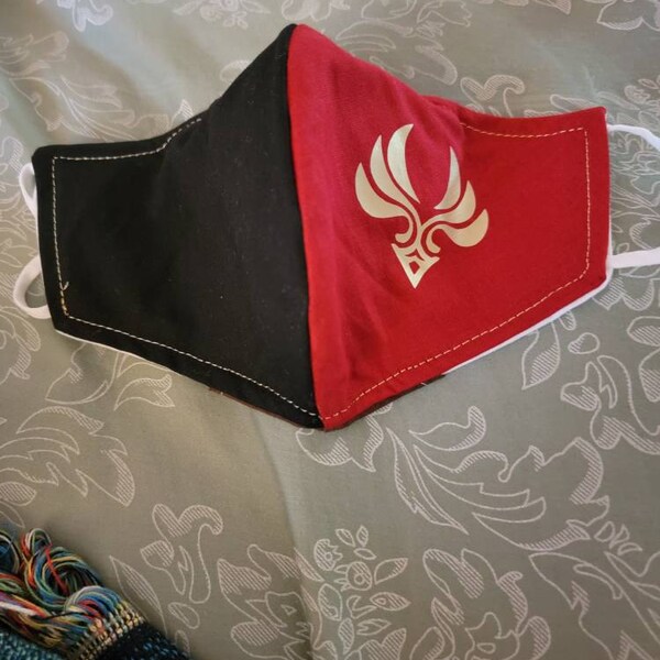 Genshin Impact Inspired HTV Face Masks *made to Order* - Etsy