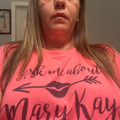 Ask Me About Mary Kay T-shirt, Mary Kay Tee, Mary Kay Sports T-shirt ...