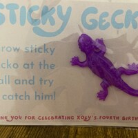 Keepy Uppy, Sticky Gecko, Bluey Party Decor, Toddler Party Favors ...