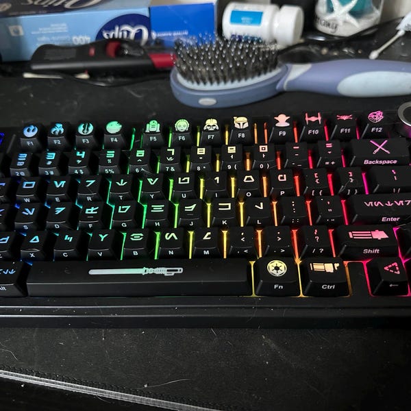 Sonic the Hedgehog Characters Backlit Keycap Pack | Mechanical Keyboard ...